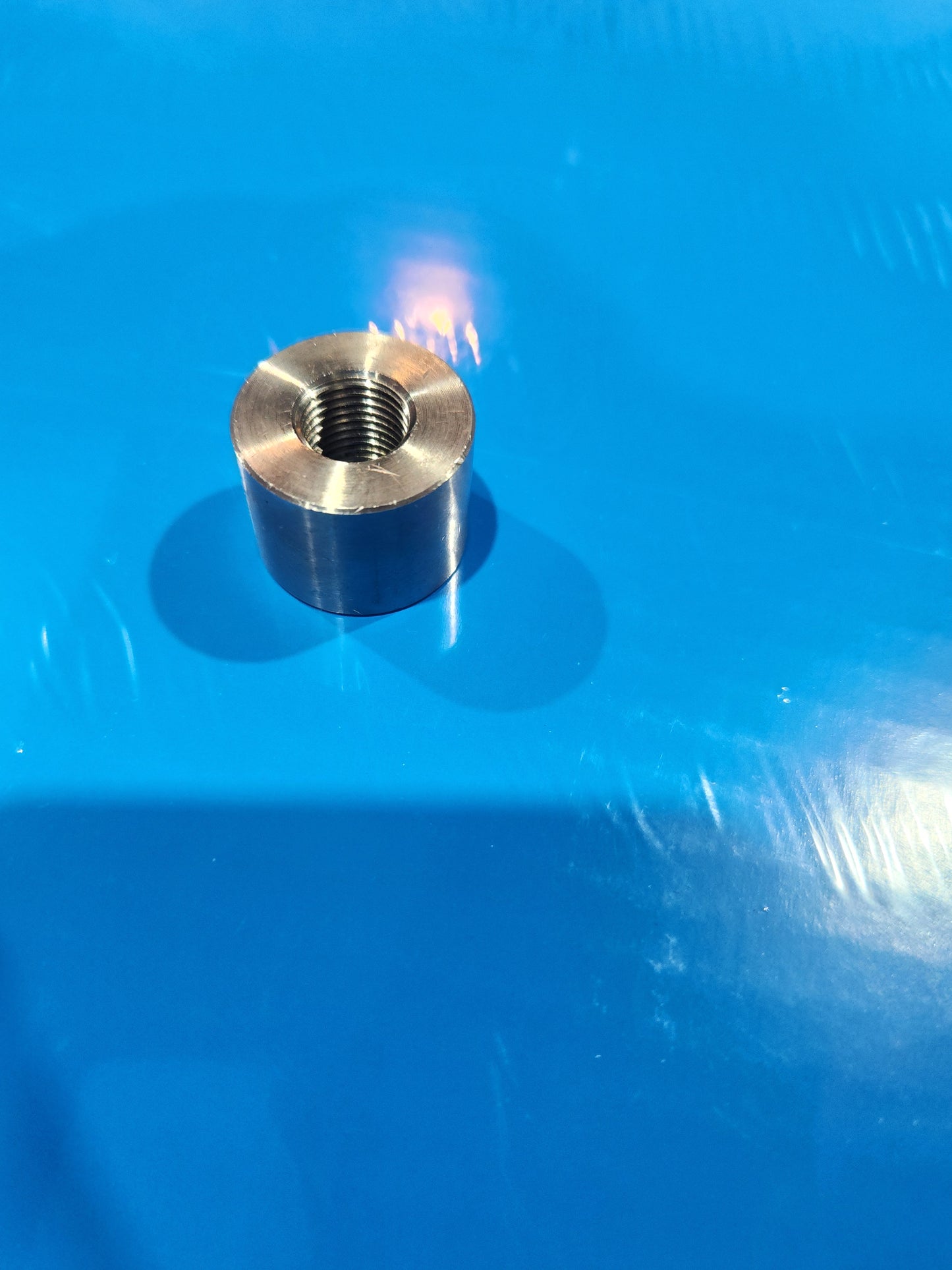 BMW N57 M57 304 Stainless Steel 12mm EGT Weld Bung – BMWDieselParts.com