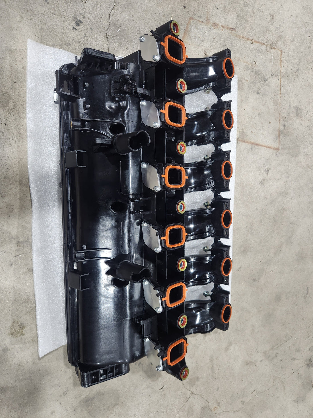 E70/E90 M57 Intake manifold NEW with Swirl Flap Delete replaces 116185 ...