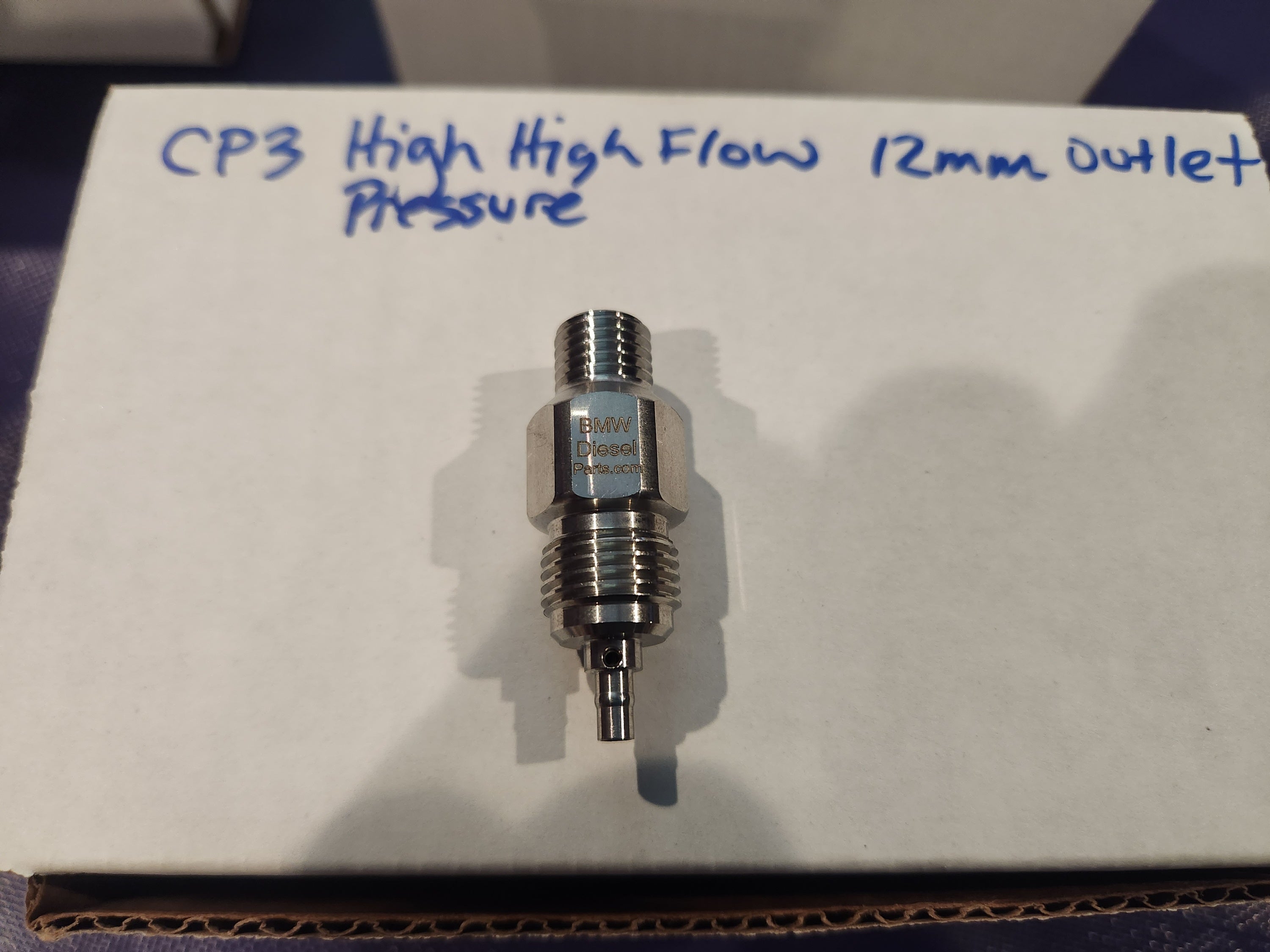 BMW R70/R90 CP3 High Flow Port 12mm 304SS – BMWDieselParts.com