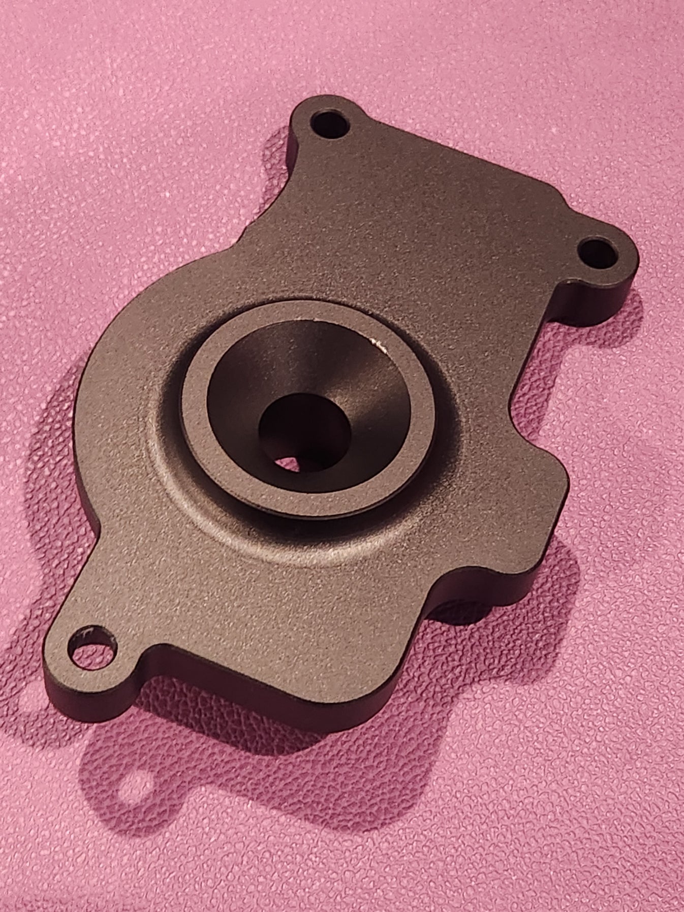 M57 Billet 6061 Anodized PCV -12AN adapter Crankcase ventilation ...